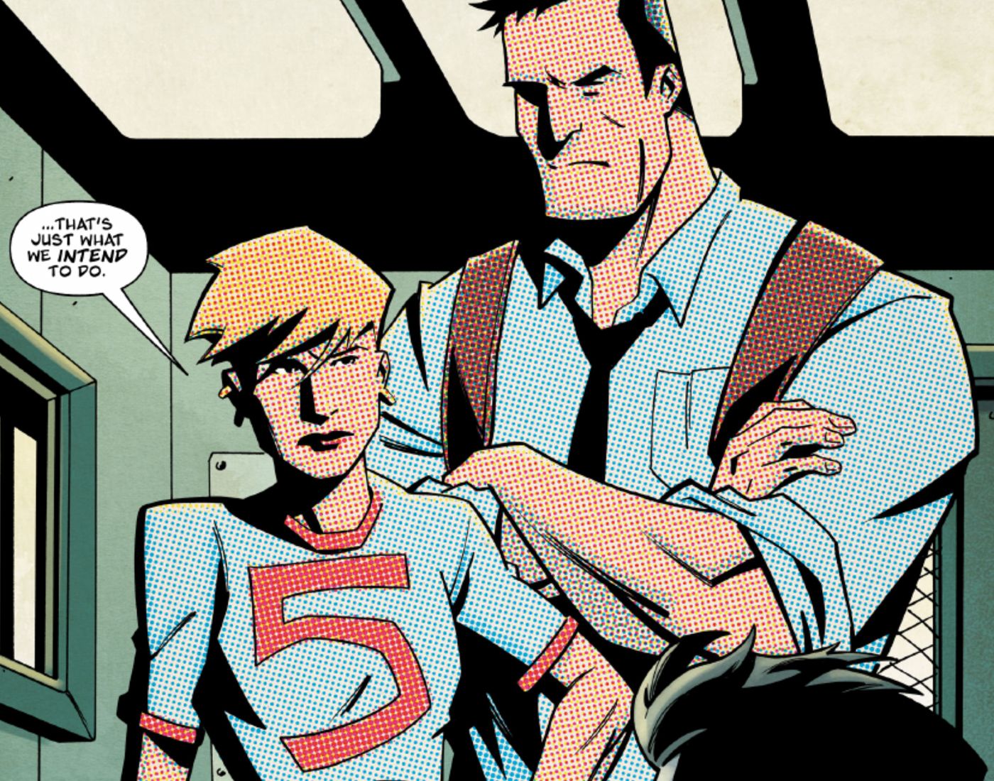 Crossover Gives Two Indie Comics Icons Their Strangest Case Ever