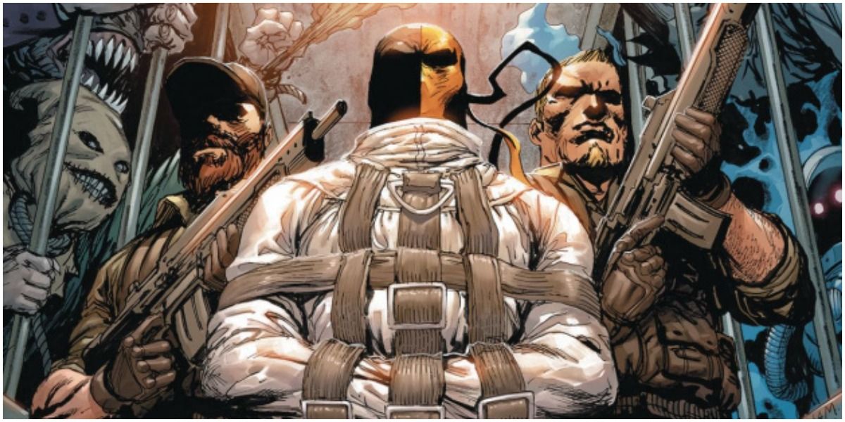 10 Unexpected Inmates Who Have Been In Arkham Asylum