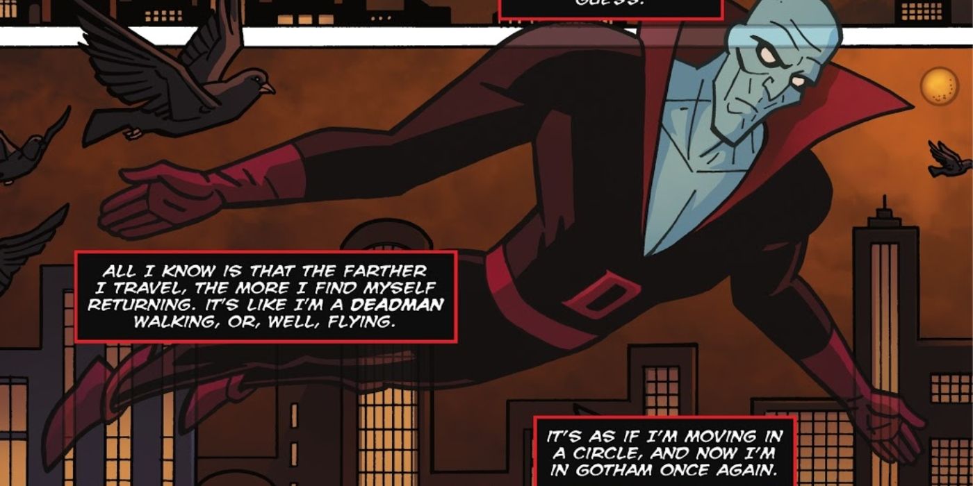 Batman: The Adventures Continue Brings Deadman Back Into the DCAU