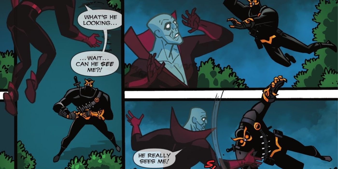 Batman: The Adventures Continue Brings Deadman Back Into the DCAU