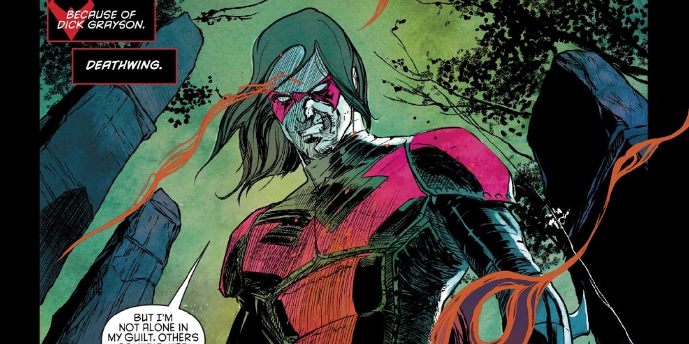 Titans: How Deathwing Twisted Nightwing’s Legacy Into a Nightmare