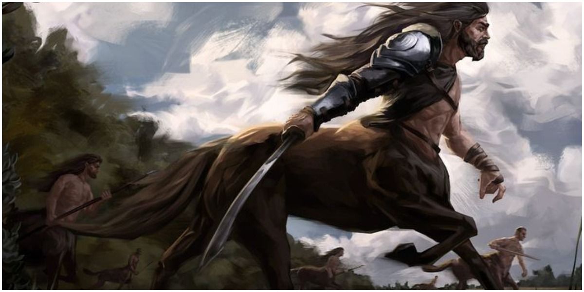 10 Weirdest D&D 5e Class And Race Combinations