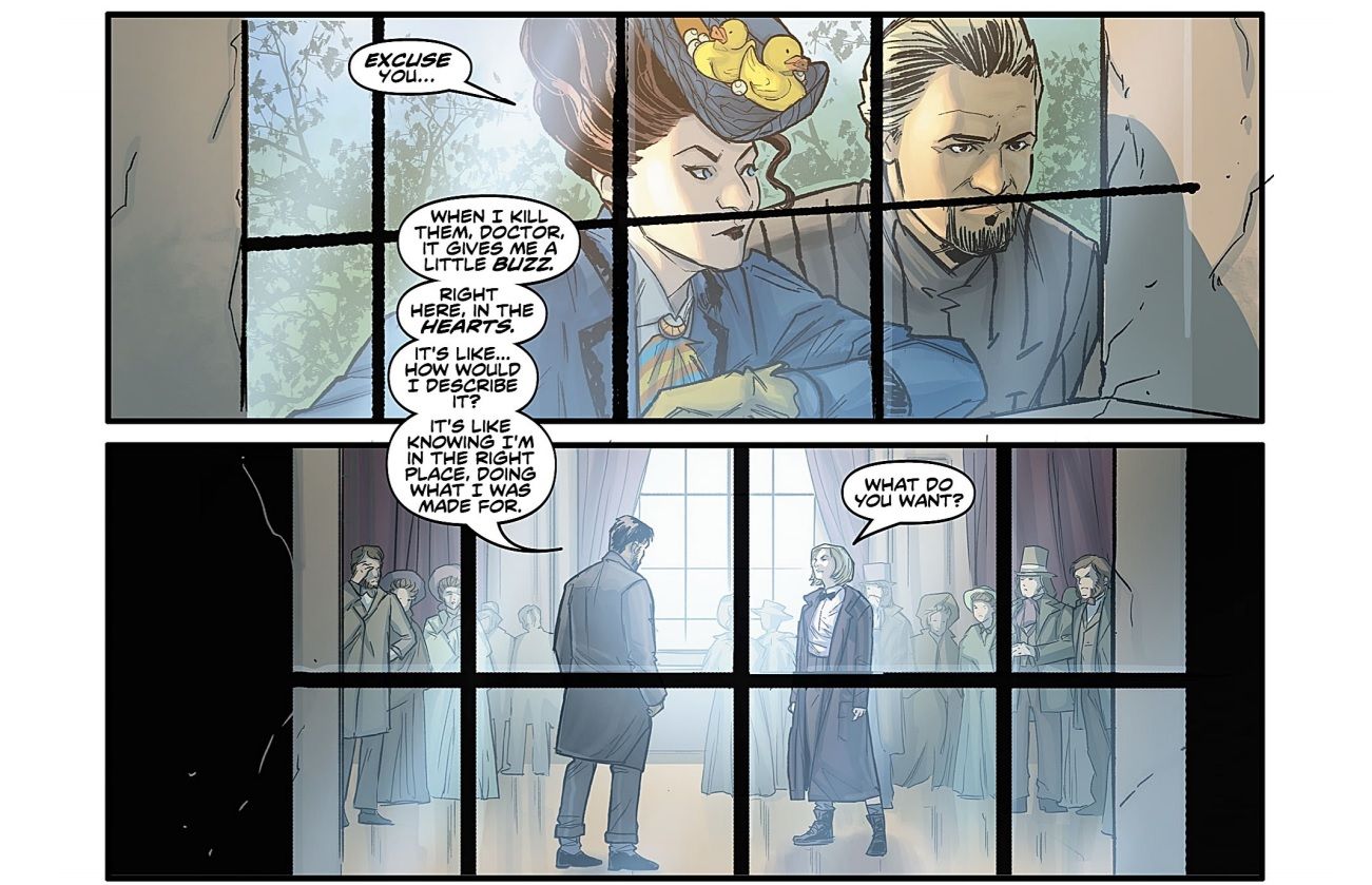 Doctor Who: Missy Revisits Some of the Show's Most Important Moments