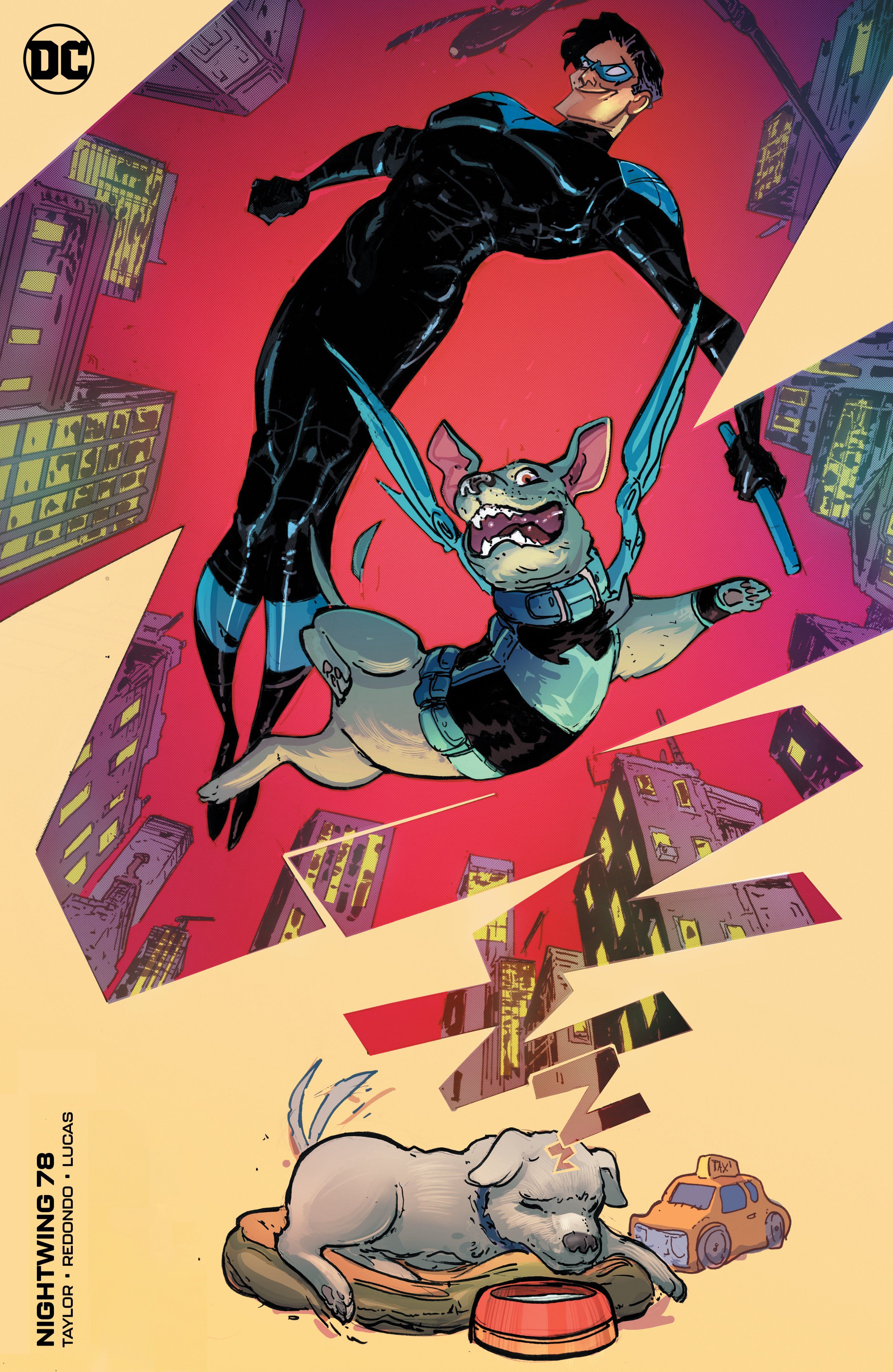 Bitewing Gets Her First Costume on Nightwing #78's Third Printing Cover