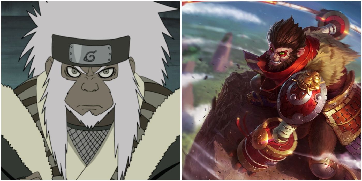 League Of Legends: 10 Champions Who Are Like Naruto Characters