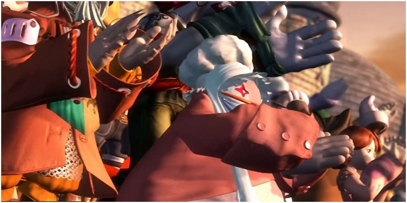 FF9: Quina Quen Is Surprisingly Great Non-Binary Representation