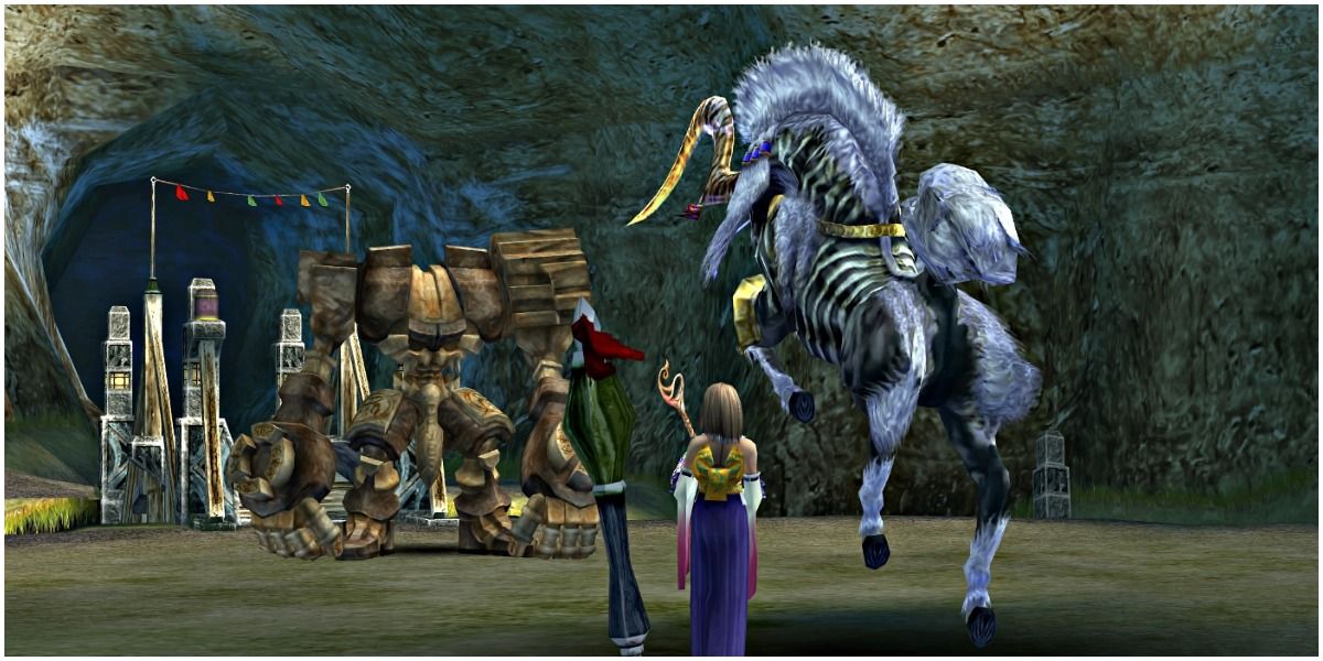 Final Fantasy: 10 Bosses That Later Became Standard Enemies