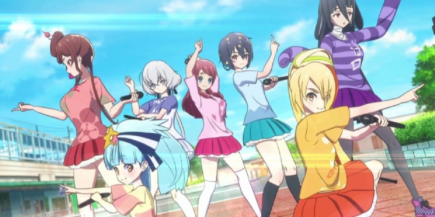 Franchouchou & 9 Other Famous Anime Idol Groups