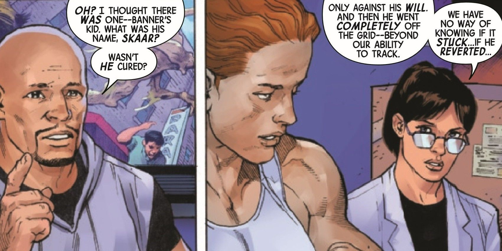 Marvel’s Gamma Flight Brings a Hulk Family Member Back Into the Marvel ...