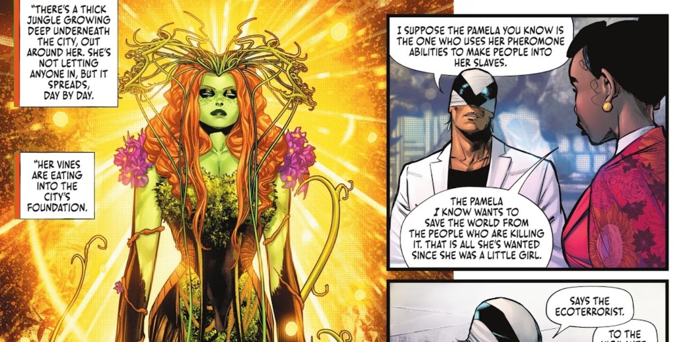 Batman Reveals the Gardener Is Poison Ivy's Ex With a Warning