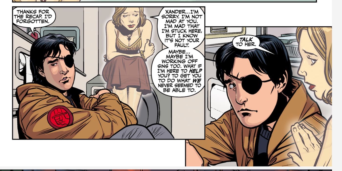 10 Scenes That Prove The Buffy Comics Are Better Than The Show