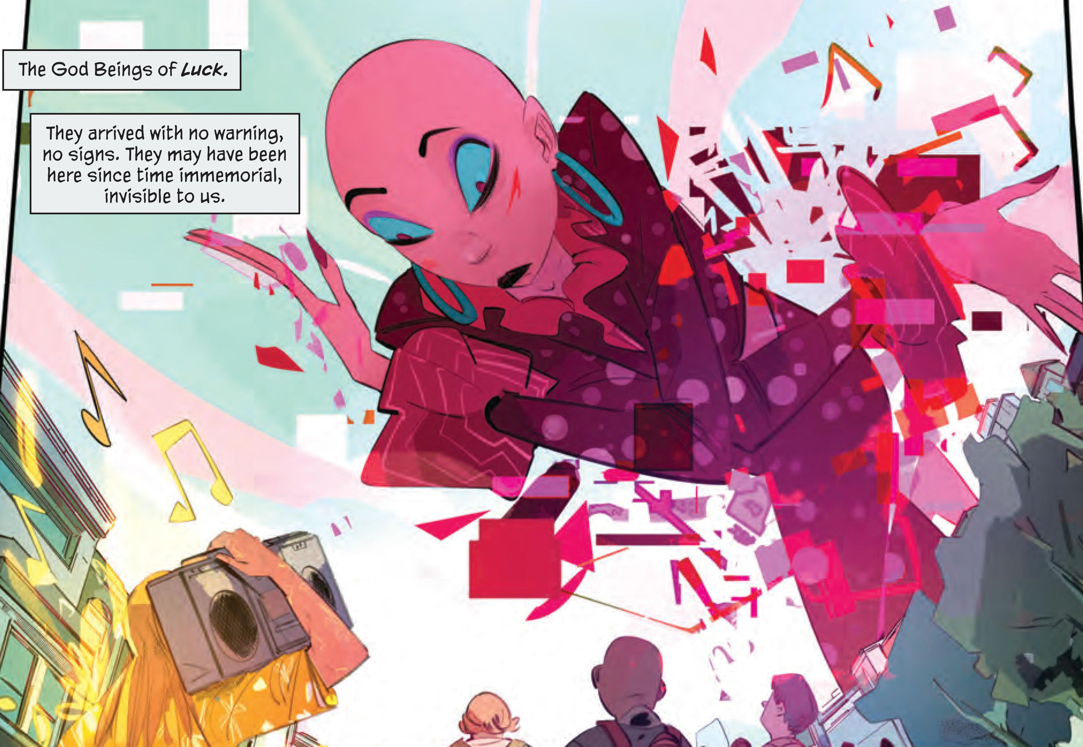 Good Luck #1 Builds an Ambitious World That Overtakes the Narrative
