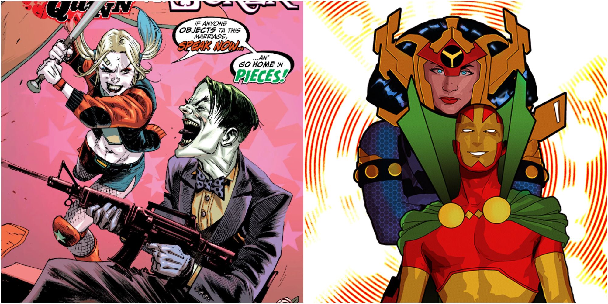 DC: 5 Couples That Are Goals (& 5 That Are Toxic)