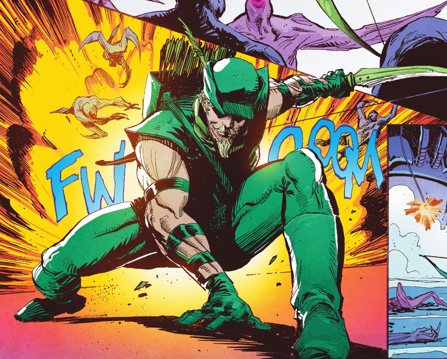 Green Arrow 80th Anniversary Special Hits the Bullseye