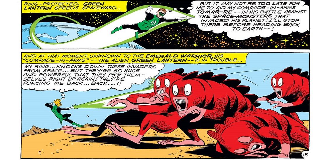 Green Lantern: First 10 Villains Hal Jordan Fought (In Chronological Order)