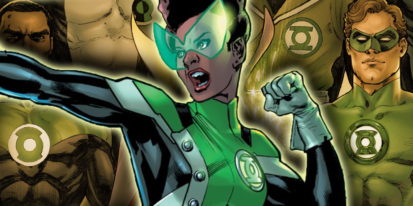 Green Lantern Gives a Former Justice League Hero a New Weapon