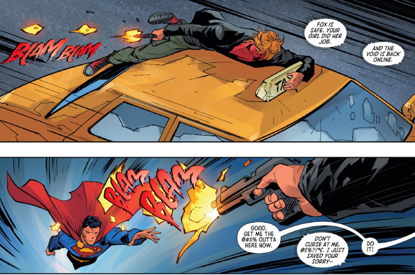 Grifter Takes on His Most Indestructible Opponent Yet in Gotham City