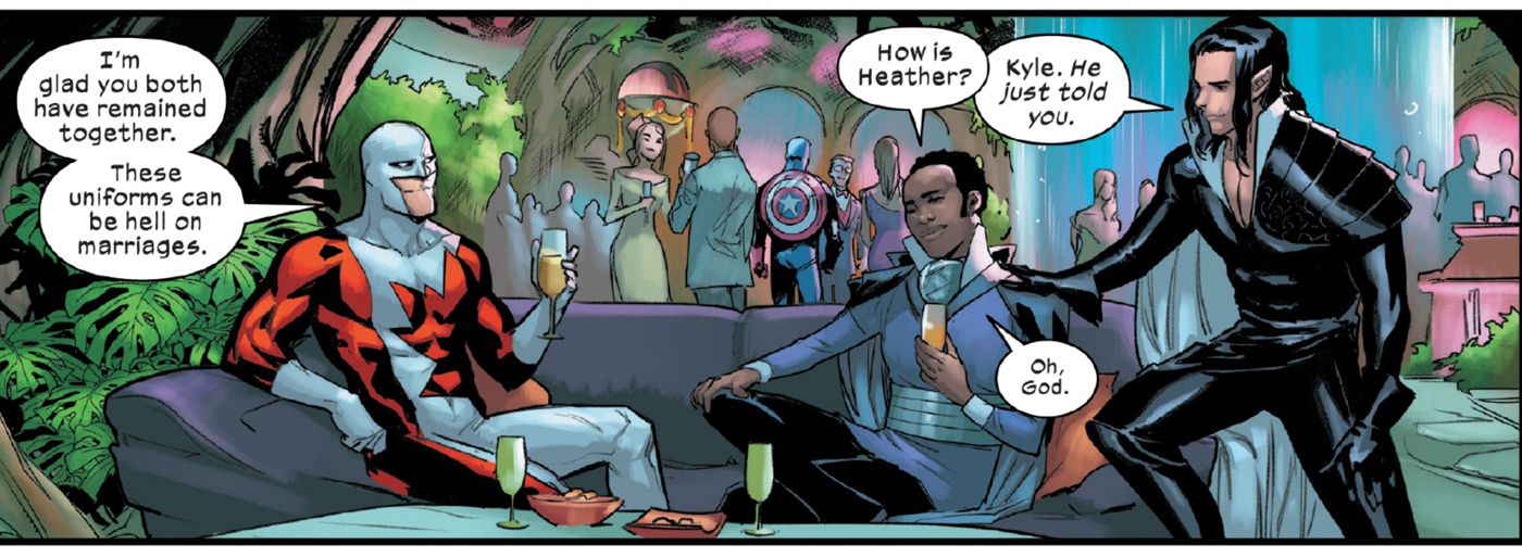 X-Men Hints at the End of an Alpha Flight Marvel Marriage