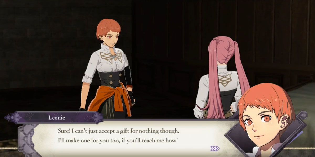 Fire Emblem Three Houses: 10 Best Support Conversations In The Golden Deer