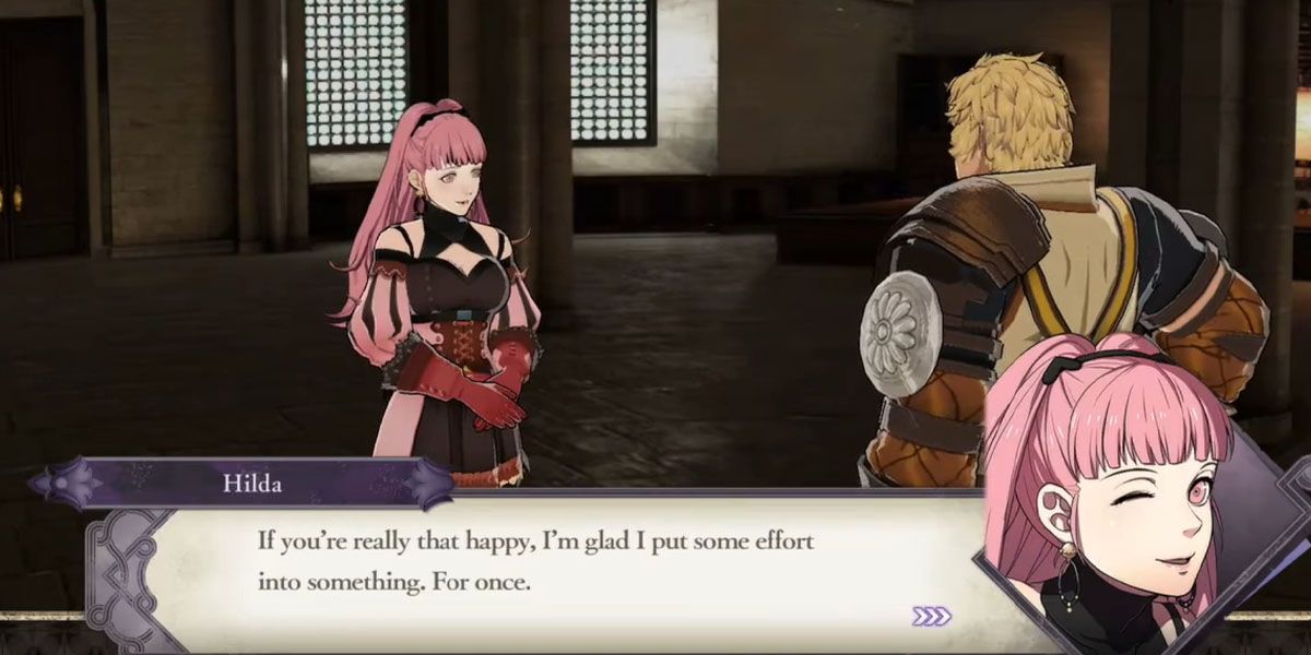 Fire Emblem Three Houses: 10 Best Support Conversations In The Golden Deer