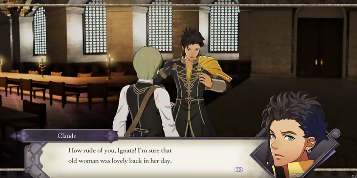Fire Emblem Three Houses: 10 Best Support Conversations In The Golden Deer