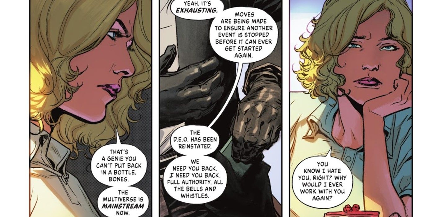 Batman: Why Cameron Chase Hates Superpowers