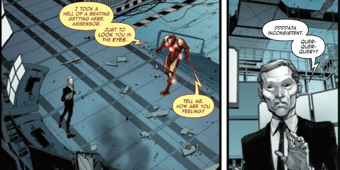 Iron Man: Miles Morales' Greatest Enemy, the Assessor, Kicks Off ...