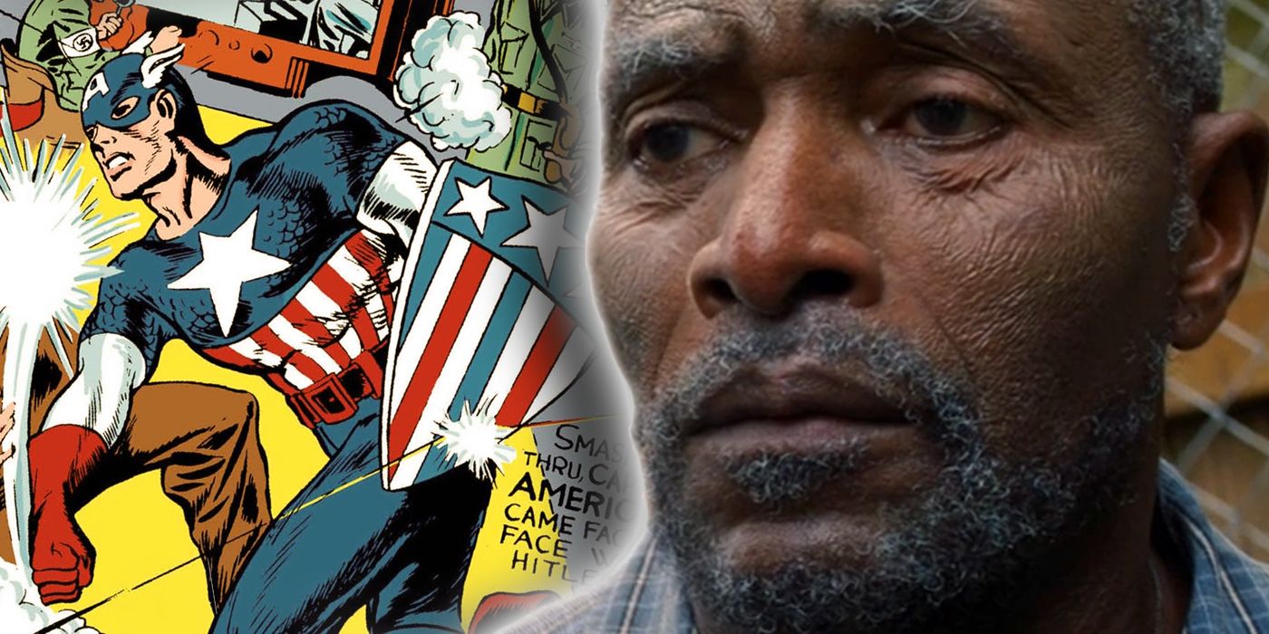 Captain America: Was Isaiah Bradley Supposed to Get Powers BEFORE Steve ...