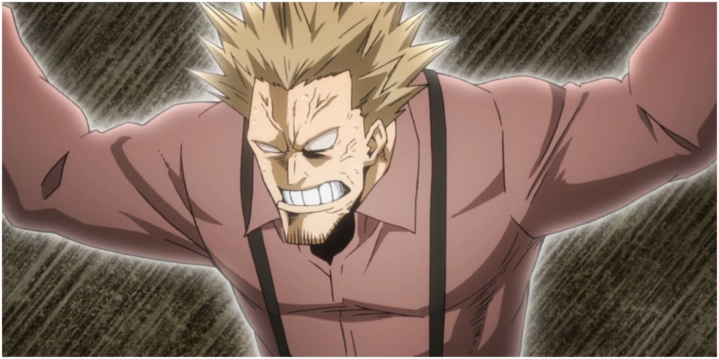 10 Best MHA Villains With Weak Quirks