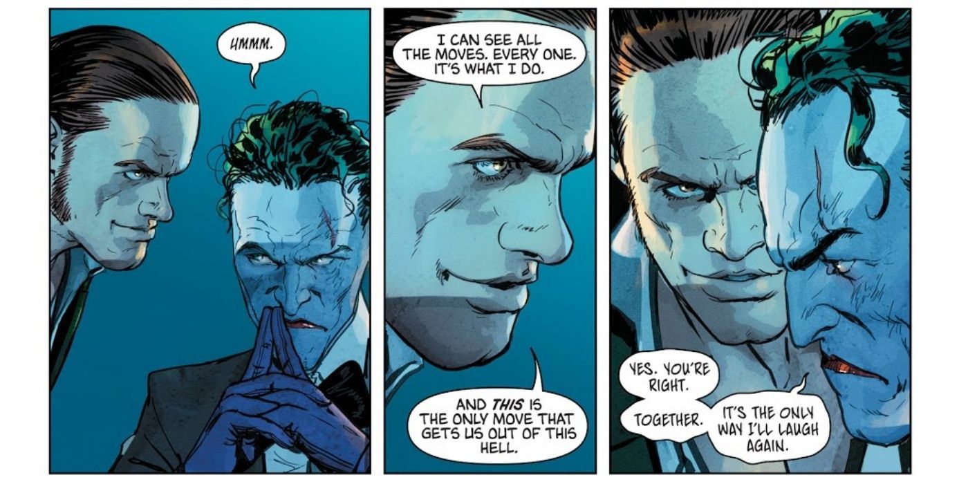 Batman: 10 Most Emotional Scenes In The War Of Jokes And Riddles