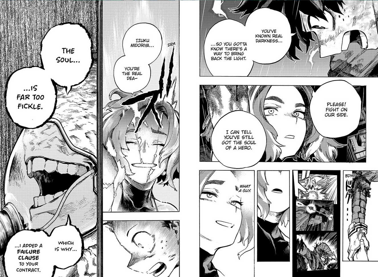 My Hero Academia Chapter 315 Recap & Spoilers: 'Platitudes'