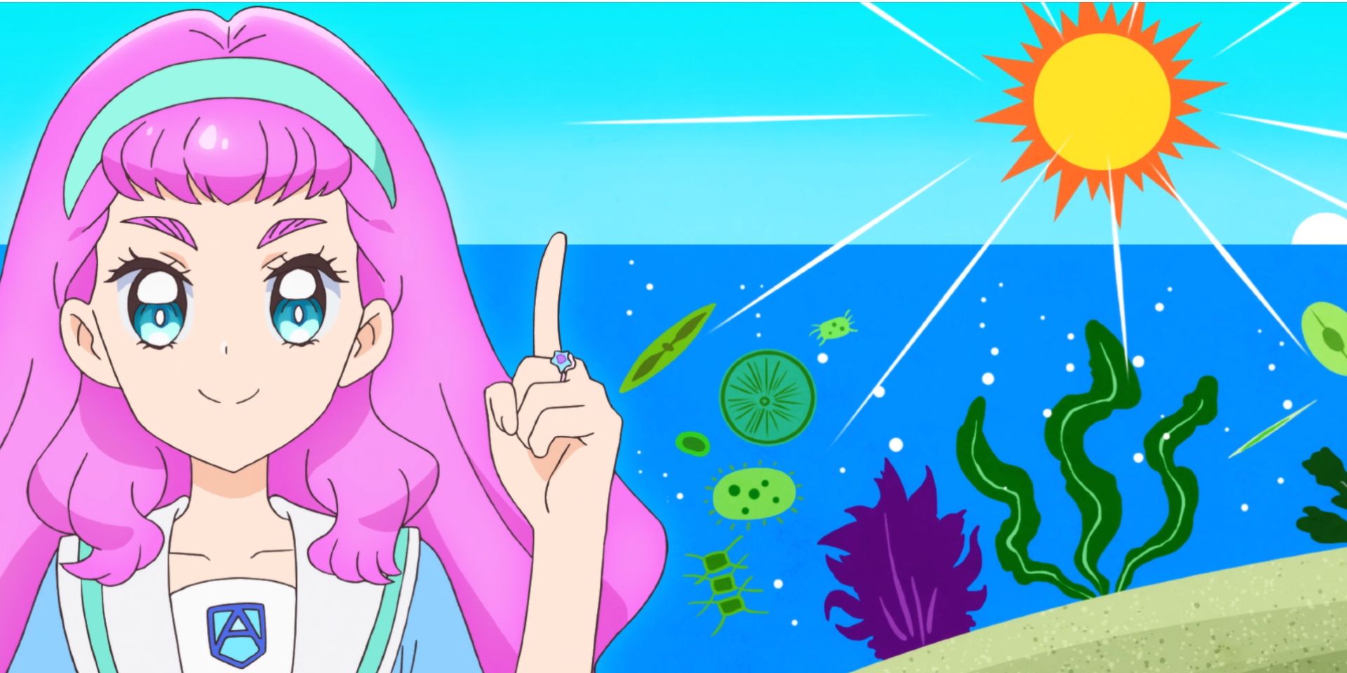 Tropical-Rouge! Precure: Laura Struggles to Adjust to Her New Human Life