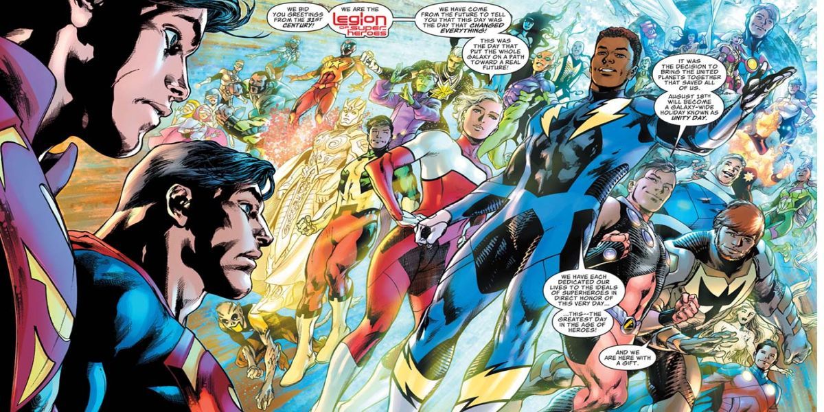 DC: 10 Ways The Legion Of Super-Heroes Has Changed Since The 1960s