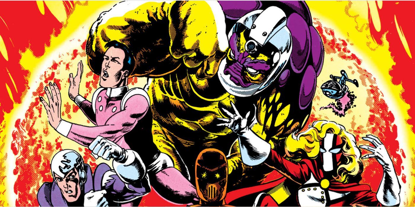 DC: 10 Ways The Legion Of Super-Heroes Has Changed Since The 1960s