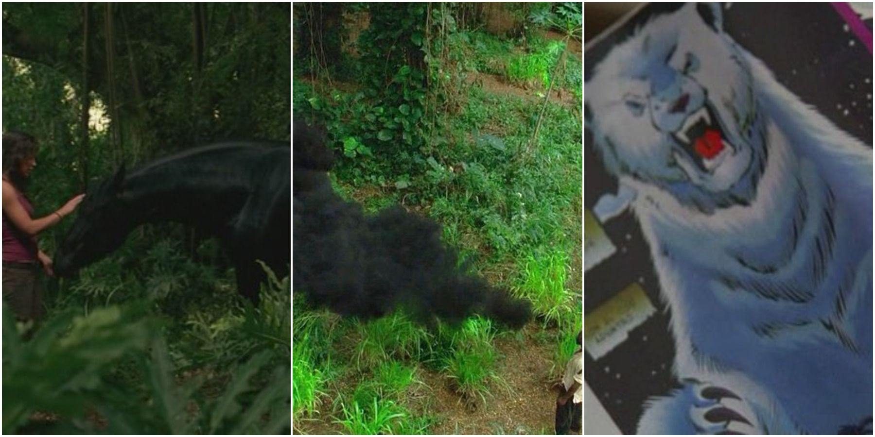 Lost Tv Show Monster What Is The Smoke Monster In Lost?