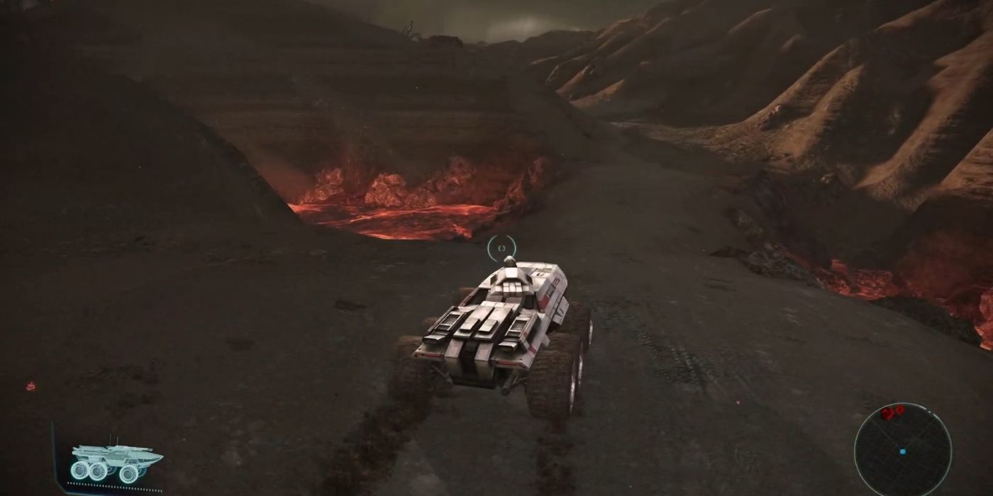 Mass Effect: Mako Exploration Adds Depth to the Game's World