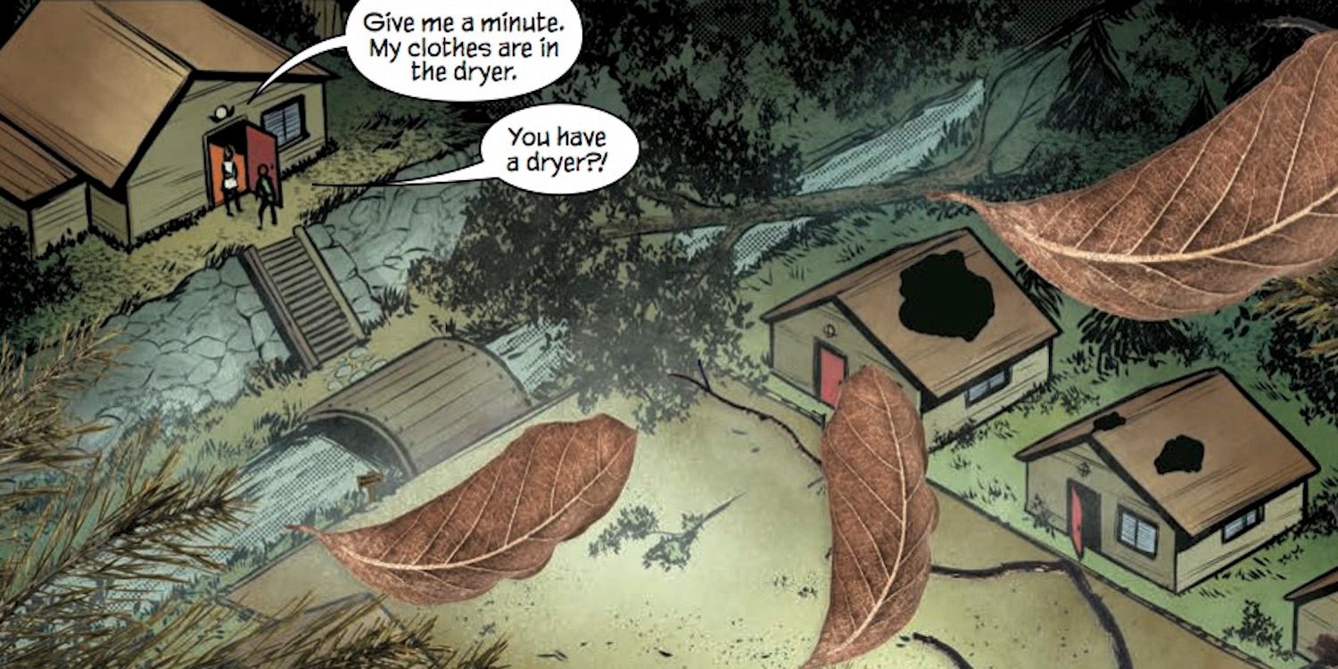 Man-Eaters: The Cursed #1 Is a Chaotically Cute Return To Camp