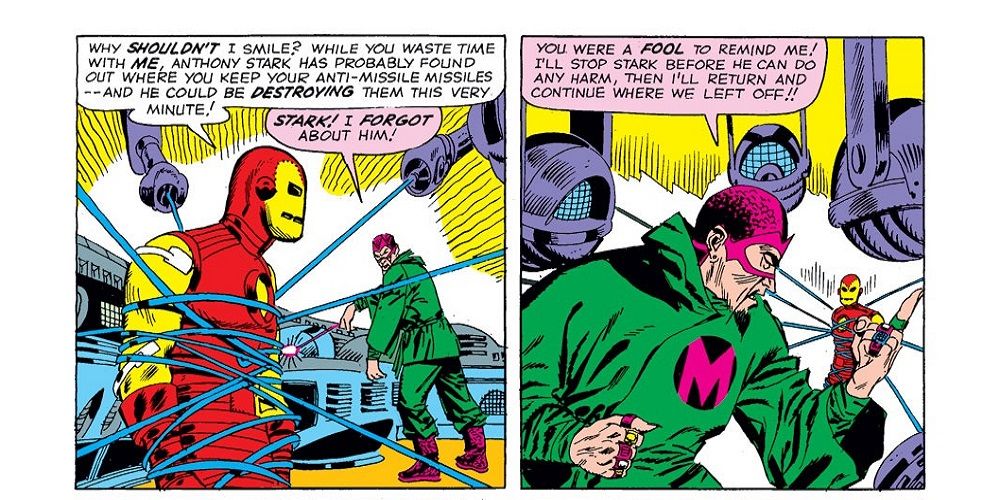 The Mandarin's First 10 Appearances (In Chronological Order)