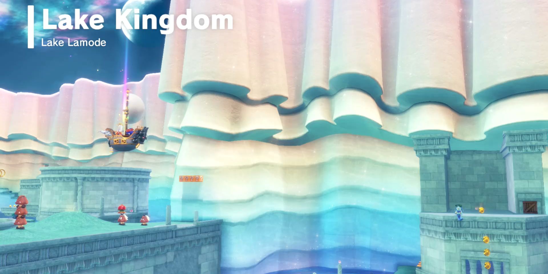 Super Mario Odyssey's Kingdoms, Ranked