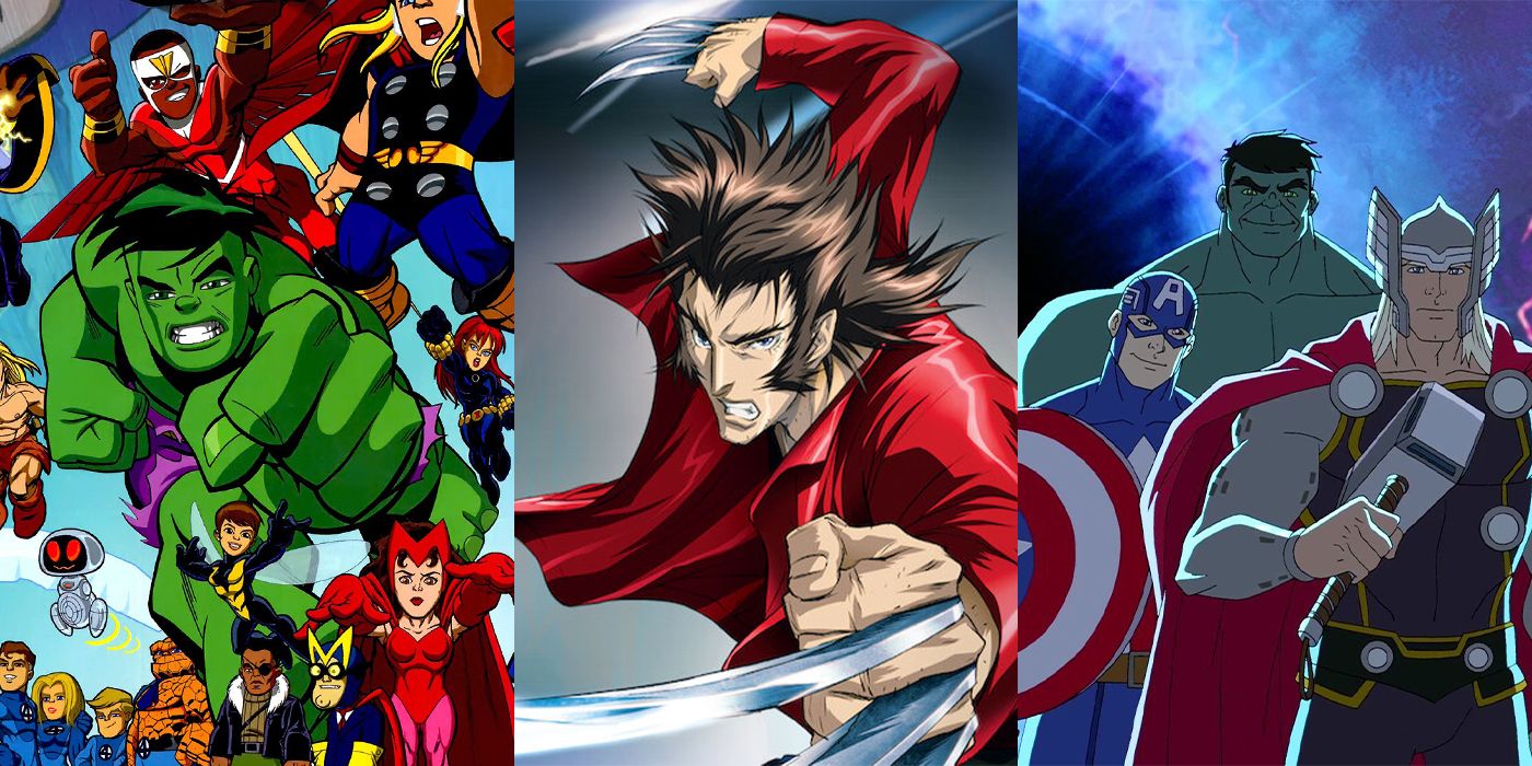 10 Modern Marvel Cartoons That Have Already Aged Poorly