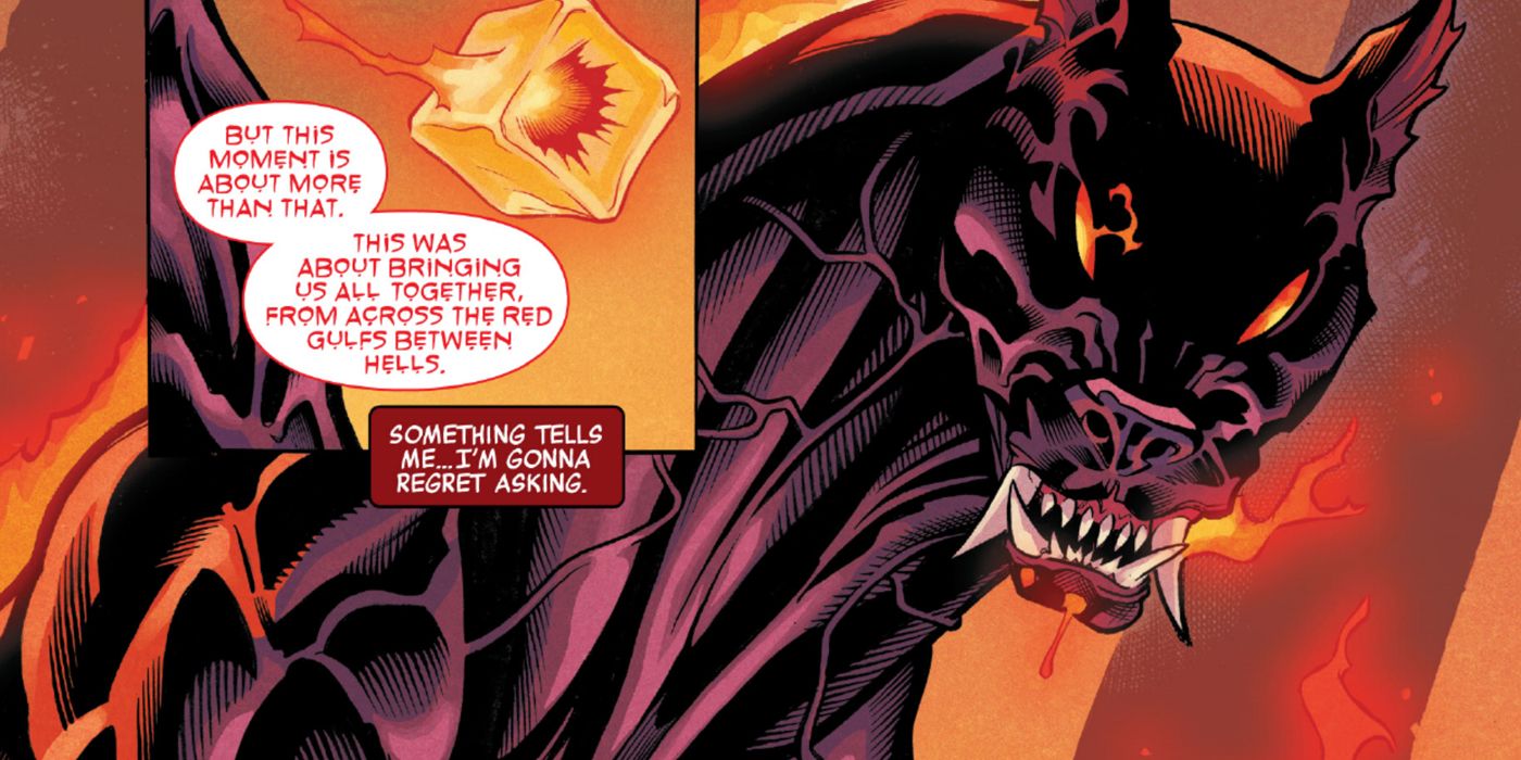 Avengers: Mephisto and His Coucnil of Red Are Marvel's Darkest Army