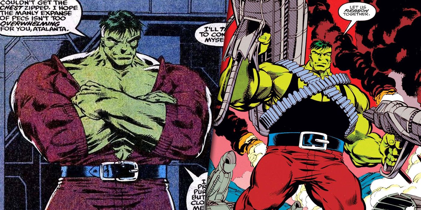 Hulk: The 5 Best Costumes The Character Has Worn (& 5 That Sucked)