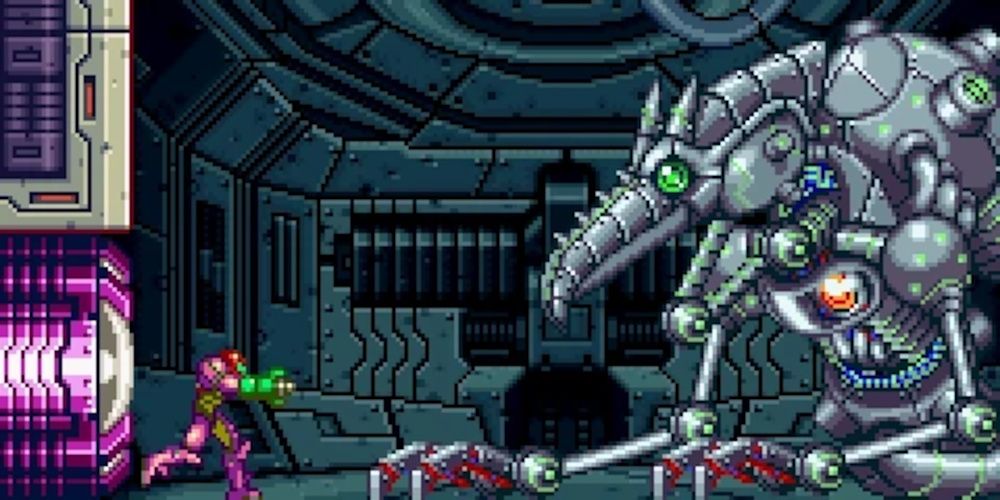 Metroid: 10 Hardest Bosses