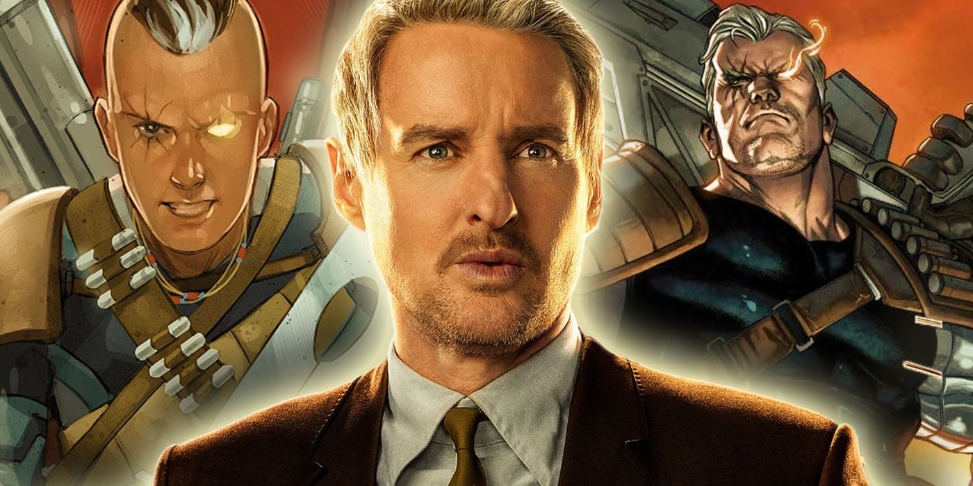 Cable: Loki's TVA Already Has Its Sights on the Time-Traveling X-Force ... Cable: Loki's TVA Already Has Its Sights on the Time-Traveling X-Force ...