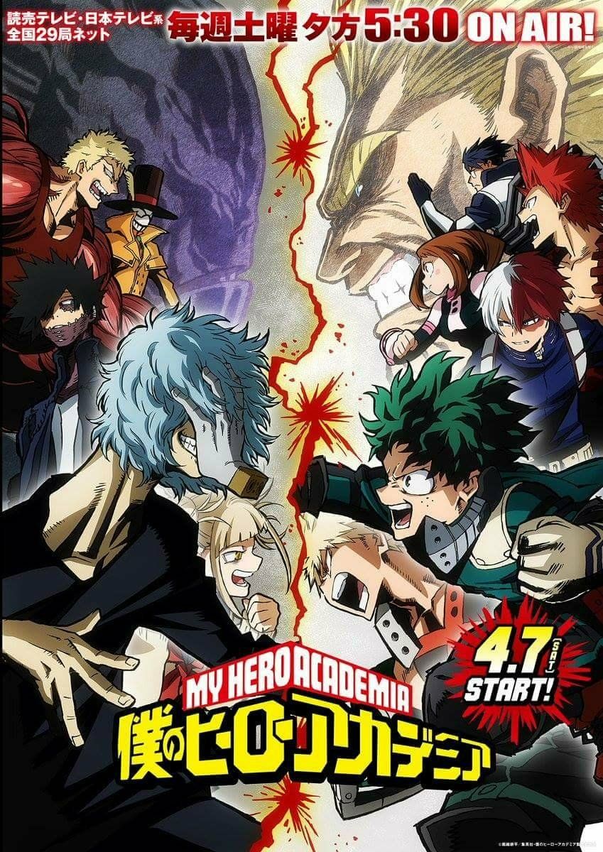 My Hero Academia: 10 Best Official Posters, Ranked