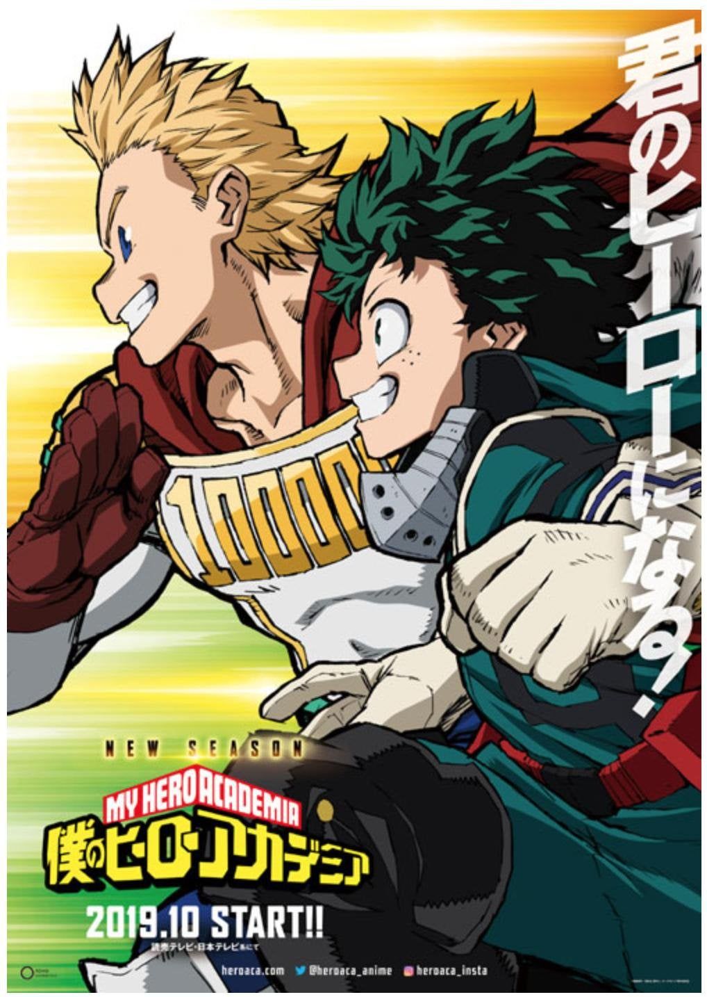 My Hero Academia 10 Best Official Posters Ranked