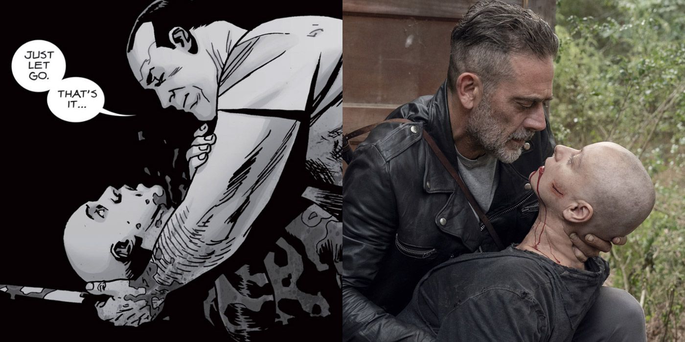 The Walking Dead: 15 Ways Negan Changed From The Comics