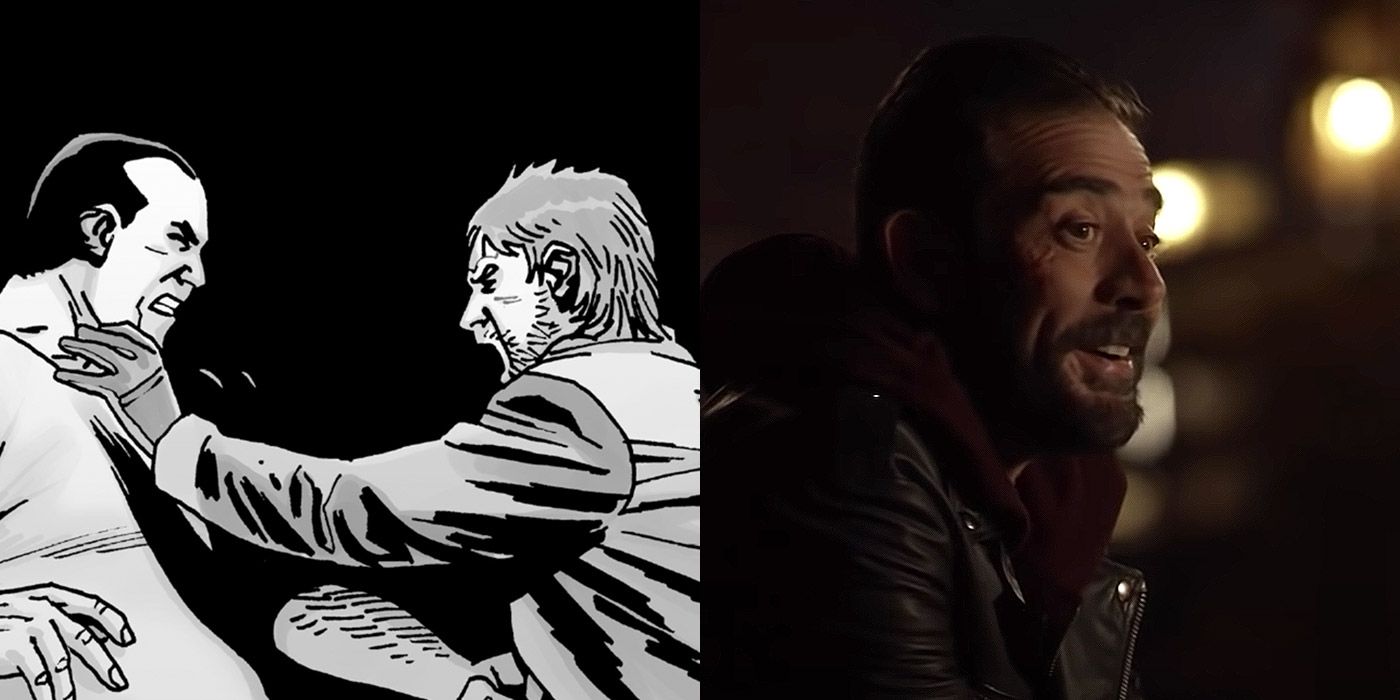 The Walking Dead: 15 Ways Negan Changed From The Comics