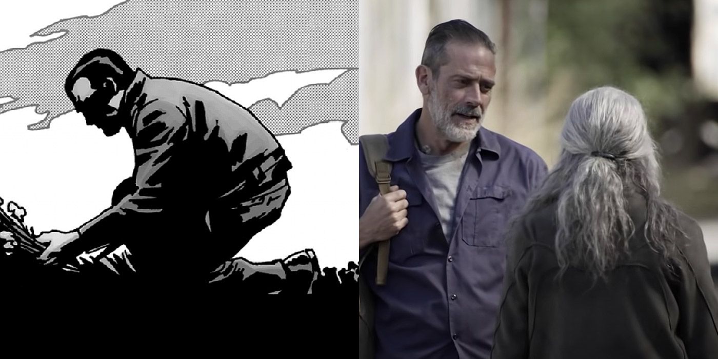 The Walking Dead: 15 Ways Negan Changed From The Comics
