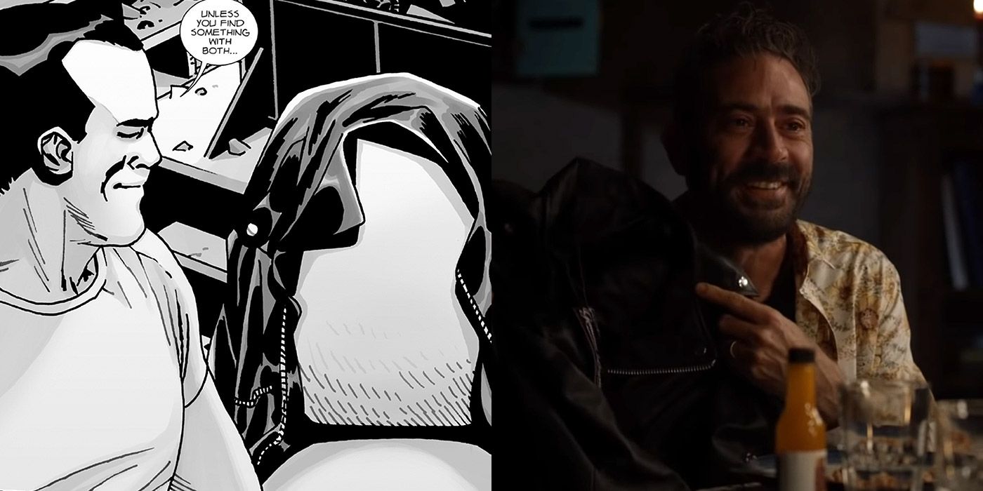 The Walking Dead: 15 Ways Negan Changed From The Comics